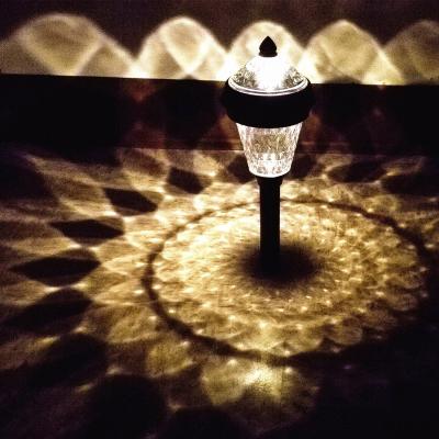 Cina il percorso solare bianco caldo si accende, luci solari di via della decorazione del giardino in vendita