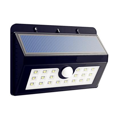 Cina Un risparmio energetico all'aperto luminoso eccellente di 20 del LED di moto luci solari sensibili del sensore in vendita