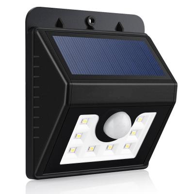 Cina Patio del giardino che recinta il risparmio energetico leggero solare esterno del sensore di moto di via in vendita