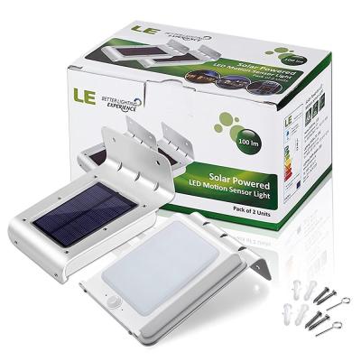 Cina La luce solare luminosa del sensore di moto di notte di 16 LED, mura la luce solare del sensore di moto all'aperto in vendita