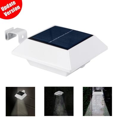 Cina Luce alimentata solare impermeabile del sensore di moto della grondaia con 6 lampadine del LED in vendita