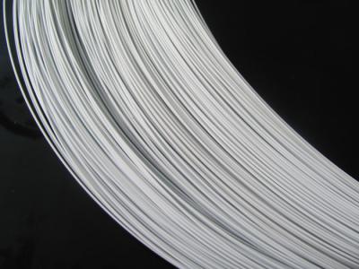 Cina Il nylon ha ricoperto 0.9mm gancio e bobina bianca di Dyabilty 20kg del cavo dell'occhio la buona in vendita