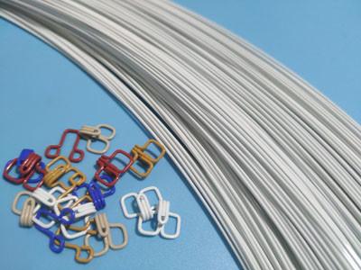 Cina 0.80mm gancio ed il centro interno 850 N/Mm2 di acciaio al carbonio del cavo dell'occhio in vendita