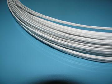 Cina la plastica del nastro metallico del reggiseno di 2000N/mm2 2.00mm ha ricoperto il cavo metallico di acciaio inossidabile in vendita