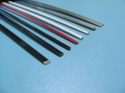 Cina Rivestimento rivestito dell'animale domestico del poliestere del cavo di colore piano di acciaio inossidabile 1.2mm in vendita