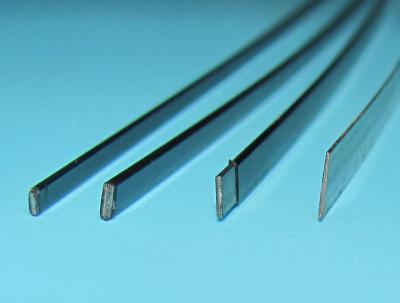 Cina il polimero piano 0.05mm di 4mm ha ricoperto il nero bianco di acciaio inossidabile del cavo in vendita