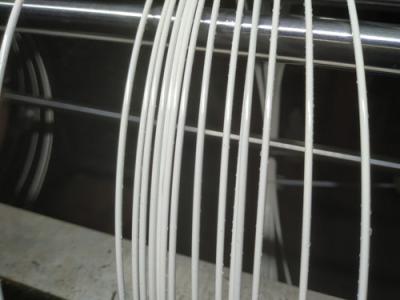 Cina Il colore ha ricoperto intorno al cavo pieghevole rivestito di plastica dell'alluminio 0.35mm in vendita