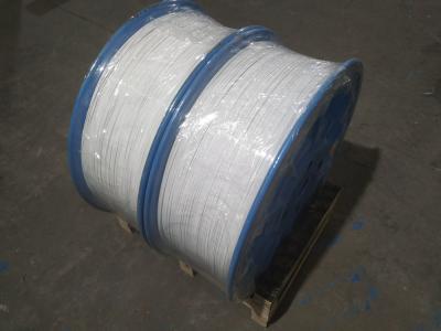 Cina Poliestere del cavo ricoperto colore rotondo C-002 0.3mm di acciaio inossidabile in vendita