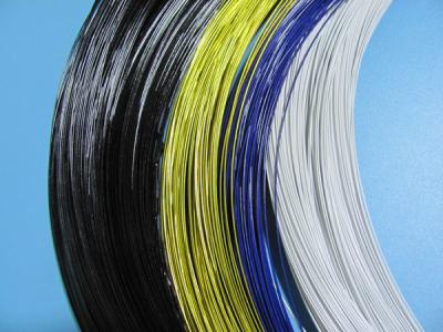 Cina Il colore ha ricoperto la plastica rotonda del filo di rame ha ricoperto il cavo 3mm in vendita