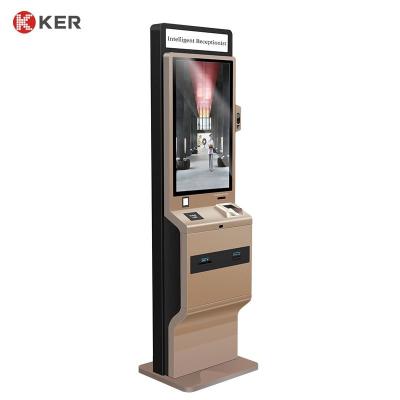 China Hotel-Selbstbedienungs-Untersuchungs-Kiosk-Touch Screen Maschinen-Selbstservice Bill Terminal Kiosk zu verkaufen