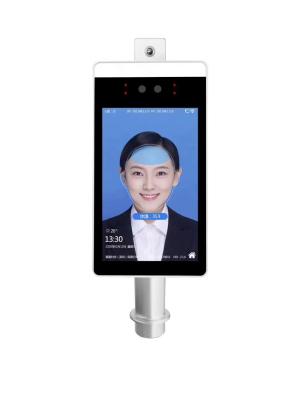 China Floor Stand Smart 8 Inch Access Control Security Equipment for sale