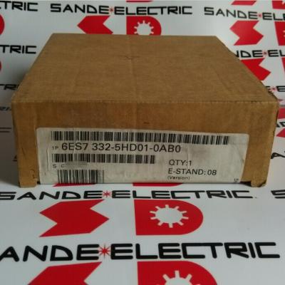 China 6ES7332-5HD01-0AB0 6ES73325HD010AB0 SIEMENS 6ES7 332-5HD01-0AB0 SALIDA en venta