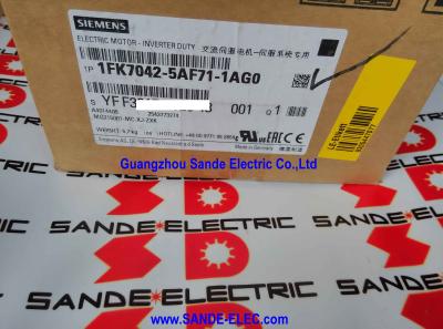 China SERVOMOTORES SÍNCRONOS 1FK7042-5AF71-1AG0 1FK7 042-5AF71-1AG0 1FK7O42-5AF71-1AGO DE SIMOTICS S en venta