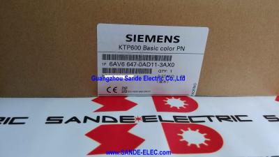 China EL PANEL DEL BASIC, LLAVE Y OPERACIÓN 6AV6647-0AD11-3AX0 6AV6 647-0AD11-3AX0 6AV6647-OAD11-3AXO DEL TACTO en venta