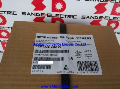 China FUENTE DE ALIMENTACIÓN ESTABILIZADA 20 MODULARES DE SITOP 6EP1336-3BA00 6EP1 336-3BA00 6EP1336-3BAOO en venta