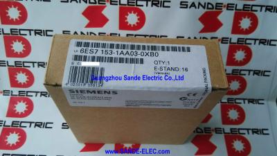 China DP DE SIMATIC, INTERFAZ IM 6ES7153-1AA03-0XB0 6ES7153-1AA03-0XB0 6ES7153-1AA03-0XB0 en venta