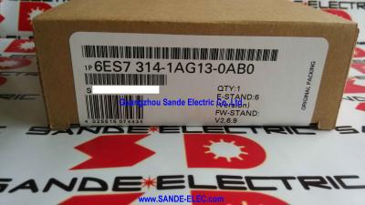 China CPU DE SIMATIC CON EL INTERFAZ 6ES7314-1AG13-0AB0 6ES7 314-1AG13-0AB0 6ES7314-1AG13-OABO DE MPI en venta