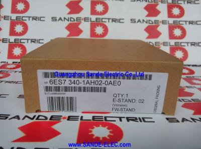 China ENTRADA-SALIDA ANÁLOGA SM 6ES7340-1AH02-0AE0 6ES7 340-1AH02-0AE0 6ES734O-1AHO2-OAEO en venta