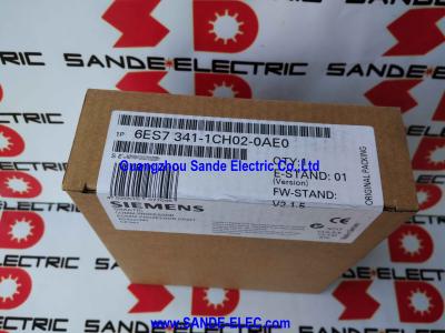 China PROCESADOR DE COMUNICACIÓN DE SIMATIC 6ES7341-1CH02-0AE0   6ES7 341-1CH02-0AE0   6ES7341-1CHO2-OAEO en venta