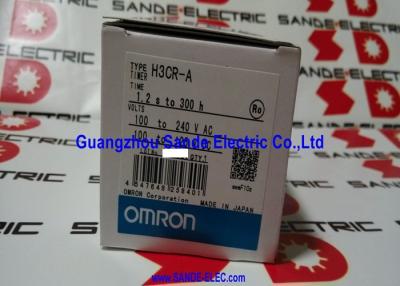 China Contador de tiempo H3CRA del retraso de la serie de la retransmisión H3CR del tiempo del En-retraso DPDT de la CA 100-240V del perno de H3CR-A 11 en venta