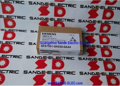 China TARJETA DE MEMORIA DE SIMATIC 6ES7951-0KE00-0AA0   6ES7 951-0KE00-0AA0   6ES7951-OKEOO-OAAO en venta