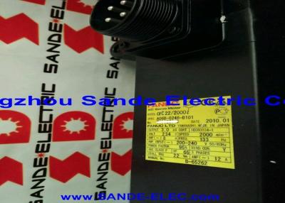 Cina SERVOMOTORE A06B-0246-B101 DI FANUC   A06B0246B101 AO6B-O246-B1O1 in vendita