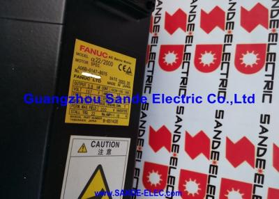 Cina Servomotore A06B-0147-B075 di Fanuc a22/2000 A06B-0147-B075   A06B0147B075   AO6B-O147-BO75 in vendita