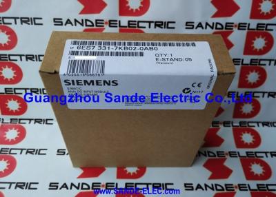 China Módulo entrado análogo 6ES7331-7KB02-0AB0 de SIMATIC   6ES73317KB020AB0   6ES7331-7KBO2-OABO   6ES7 331-7KB02-0AB0 en venta