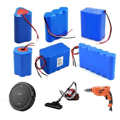 Cina Li Ion batterie al litio personalizzate pacchetto 11.1V 24v 2600mAh 3000mAh in vendita