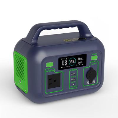 Cina Stazione di alimentazione esterna Lifepo4 Generatore solare Batteria portatile 300W in vendita