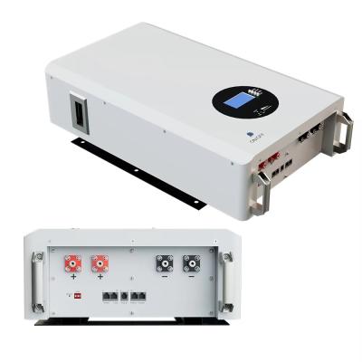 Cina LiFePO4 Batteria solare a ioni di litio 51.2V 300Ah 15.36kwh Per sistema di accumulo di energia domestica in vendita