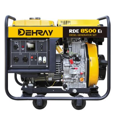 中国 私AVRの電気始動機の開いたフレーム構成Deisel大将発電機 販売のため