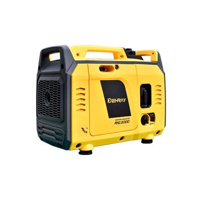中国 Hairdryer 2KVA 23kg静かな携帯用インバーター発電機 販売のため