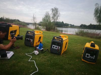 中国 セリウム3600 RPM 5A RVのための静かなインバーター発電機 販売のため