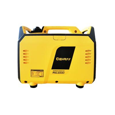 中国 単一フェーズ60 Hz ISO 9001の静かな220V発電機 販売のため