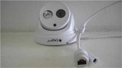 Cina Macchina fotografica di alta risoluzione del IP di H.264 Megapixel, supporto NVR, ONVIF2.0 della macchina fotografica del IP di 20m IR in vendita