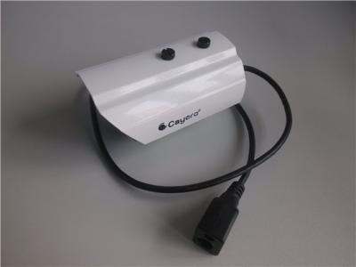 Cina Macchina fotografica all'aperto resistente alle intemperie della pallottola del IP di 0 lux con equilibrio bianco automatico in vendita