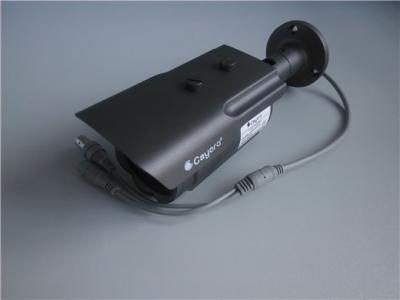 Cina Macchina fotografica nera del IP di matrice LED 1,3 Megapixel con l'ampia videocamera di sicurezza all'aperto di angolo di visione in vendita