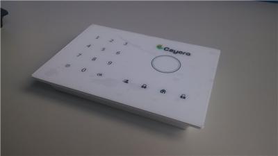 Cina 10 allarmi domestici senza fili di GSM di secondi/attrezzature allarme contro gli intrusi con telecomando in vendita