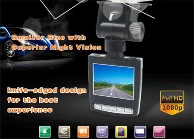 Cina registrazione di ciclaggio 1920 del grandangolo a 2.0 pollici della macchina fotografica dell'automobile DVR di x 1080P in vendita