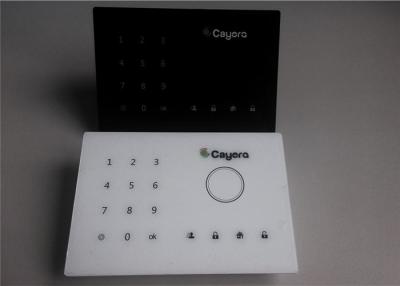 Cina Tastiera senza fili intelligente domestica di tocco dell'intruso con il sistema di GSM in vendita