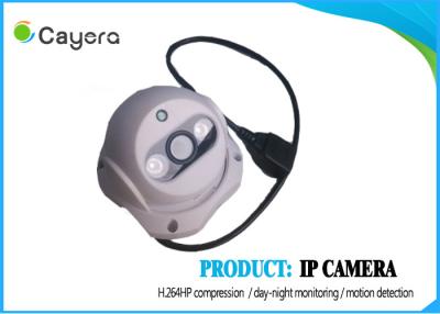 Cina Monitoraggio a distanza di rilevazione di moto della macchina fotografica del IP di Megapixel del centro commerciale in vendita