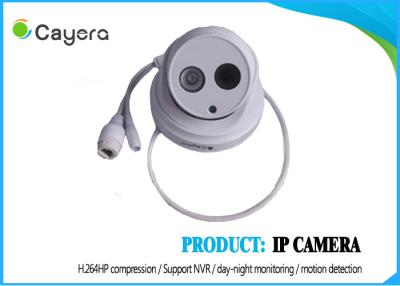 Cina 1,3 Macchina fotografica infrarossa della cupola di visione notturna di sorveglianza a distanza del telefono cellulare della macchina fotografica del IP di Megapixel in vendita