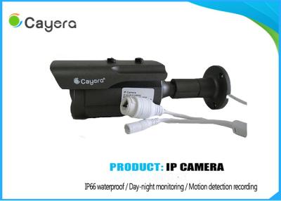 Cina H.264 giorno ad alta definizione di CMOS della macchina fotografica del IP della scuola della pallottola di Megapixel di formato 1,3 in vendita