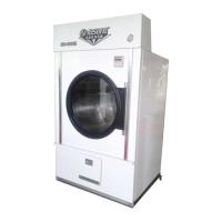 Quality Gas Tumble Dryer 50kg Capacity Durable Design Clothes Tumble Dryer for sale