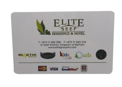 Cina 0-10cm hanno letto la carta senza contatto di Rfid dello spazio in bianco di distanza con il chip di RFID Ultralight® C in vendita