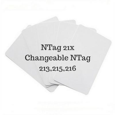 Cina Un cambiamento variabile di 213.215.216 versioni di UID magico delle carte di NFC N tag21x in vendita