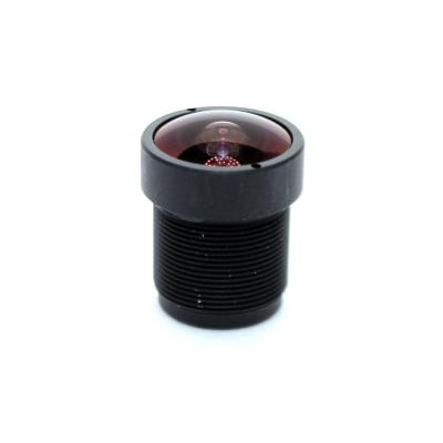 中国 CCTV F2.0 M12*0.5 2.1mm 3MP 160Degree IPのカメラ レンズ 販売のため