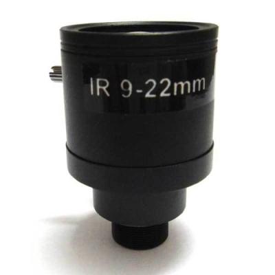 China el zoom manual 1.3MP M12 de 9-22m m monta las lentes vari-focales para la cámara análoga del enfoque del IP en venta
