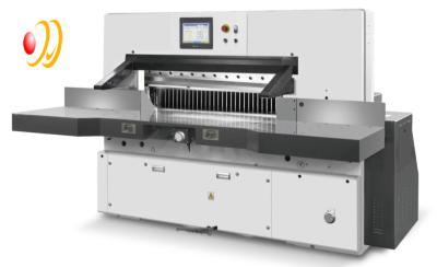 Cina Tagliatrice di carta automatica di controllo di programma tutta in una con il touch screen in vendita